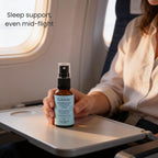 melatonin spray for better sleep