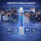 Melatonin spray for better sleep
