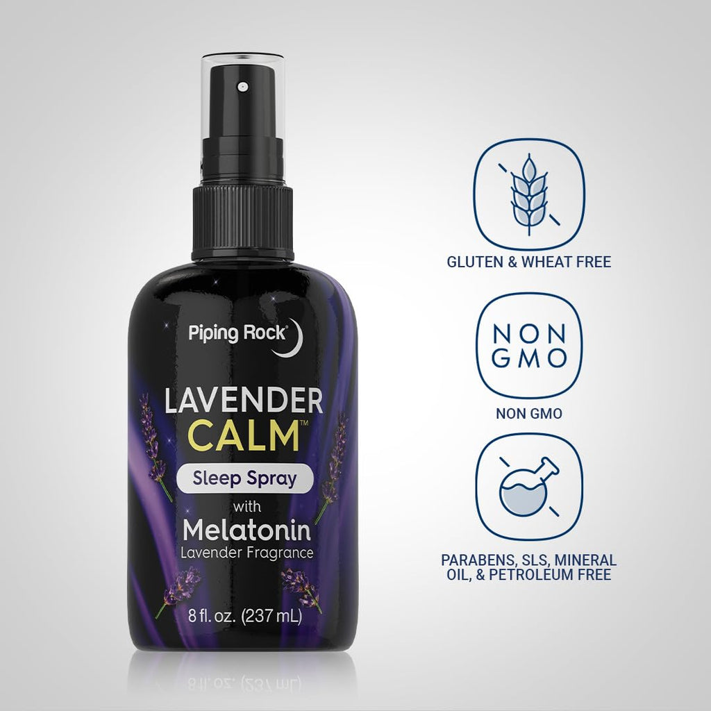 melatonin spray for restful nights