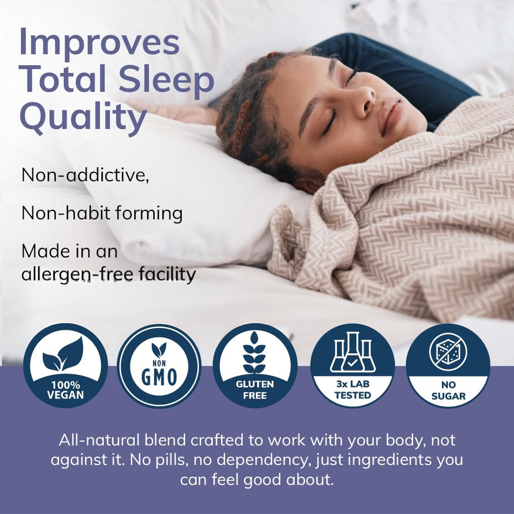 Melatonin spray for restful nights