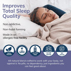 Melatonin spray for restful nights