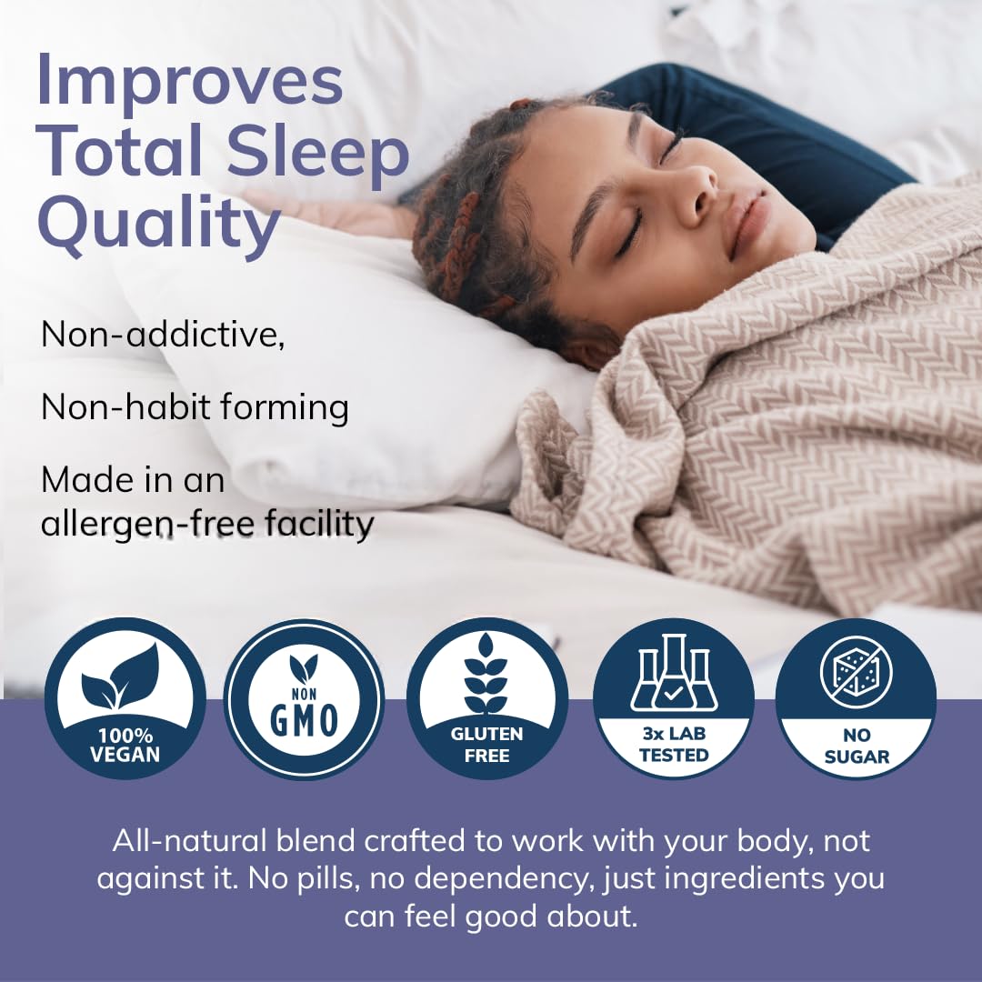 Melatonin spray for restful nights