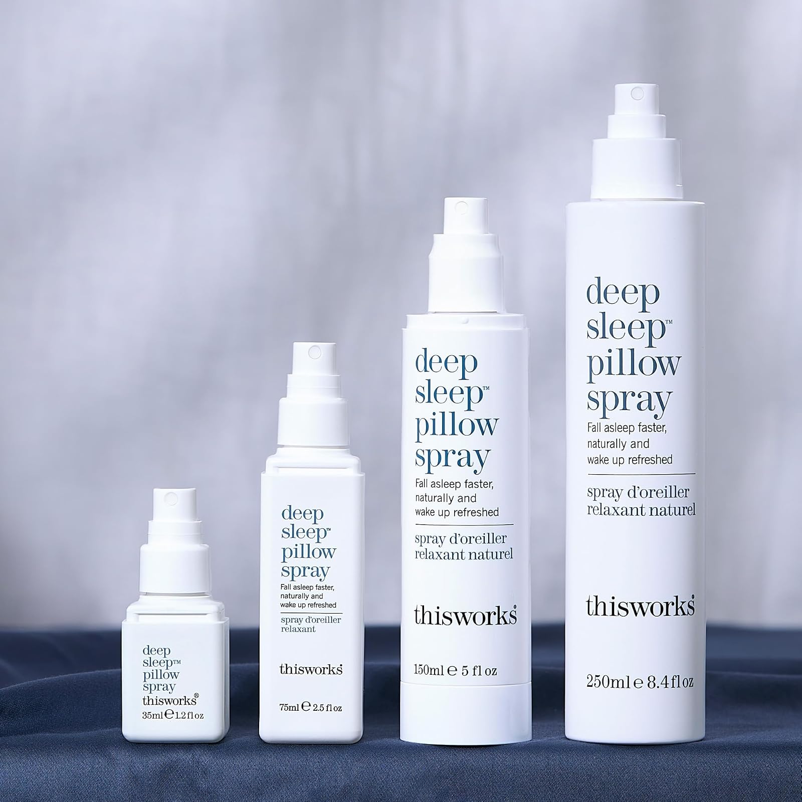 Melatonin spray for travel convenience