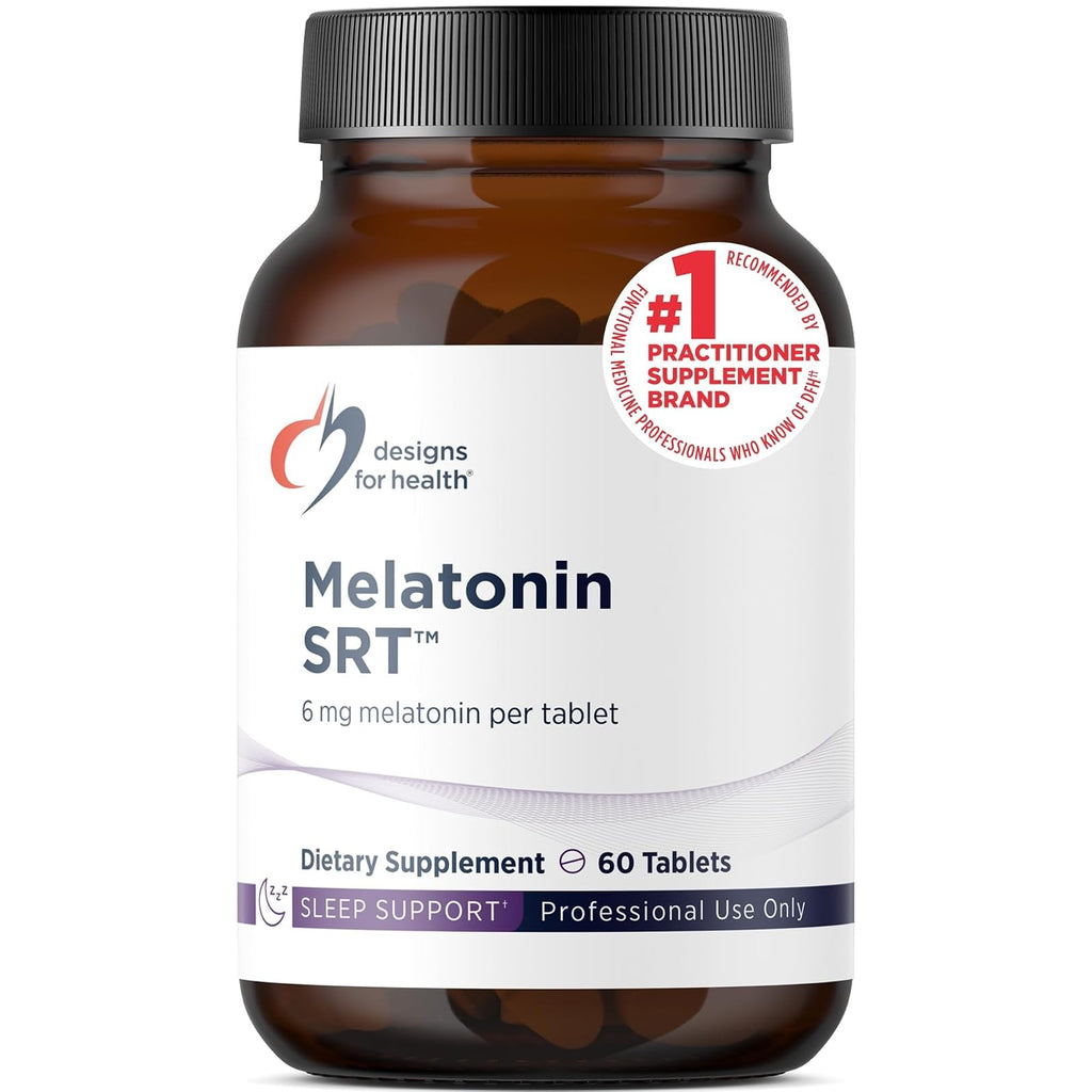 melatonin SRT tablets for restful sleep