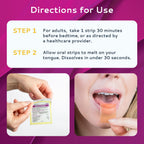 melatonin strips for better sleep quality