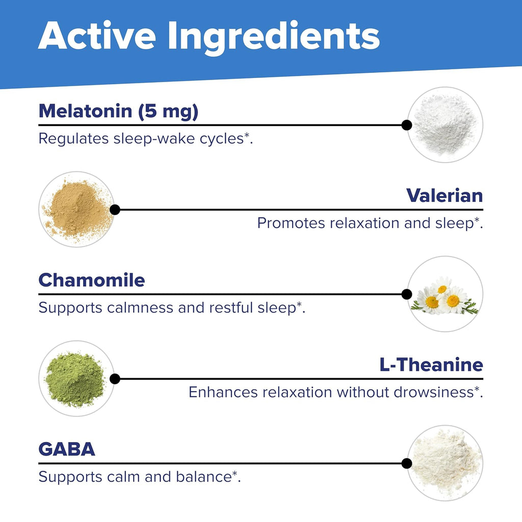 melatonin sublingual tablets for relaxation