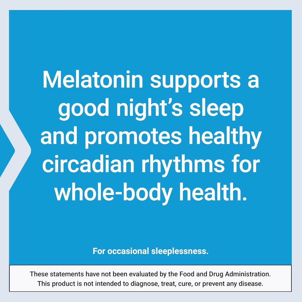 melatonin supplement for better sleep