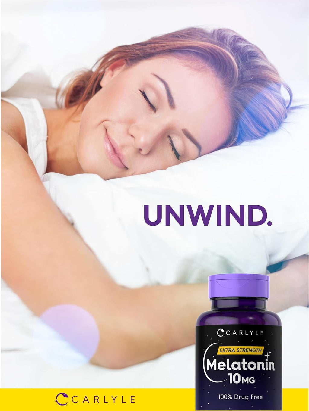 melatonin supplement for improved sleep