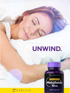 melatonin supplement for improved sleep