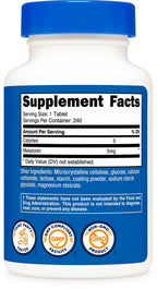 Melatonin supplement for improved sleep
