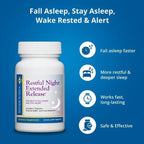 melatonin supplement for nighttime relaxation