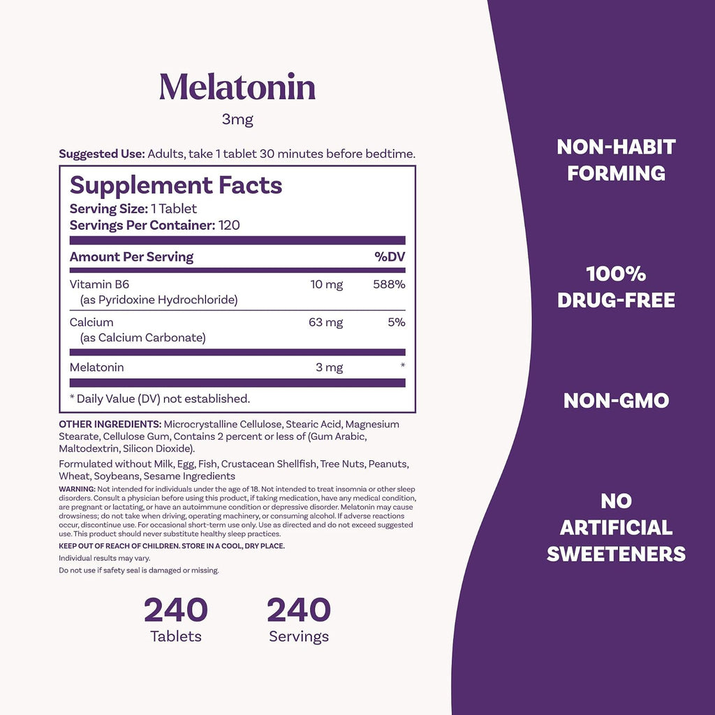 melatonin supplement for relaxation