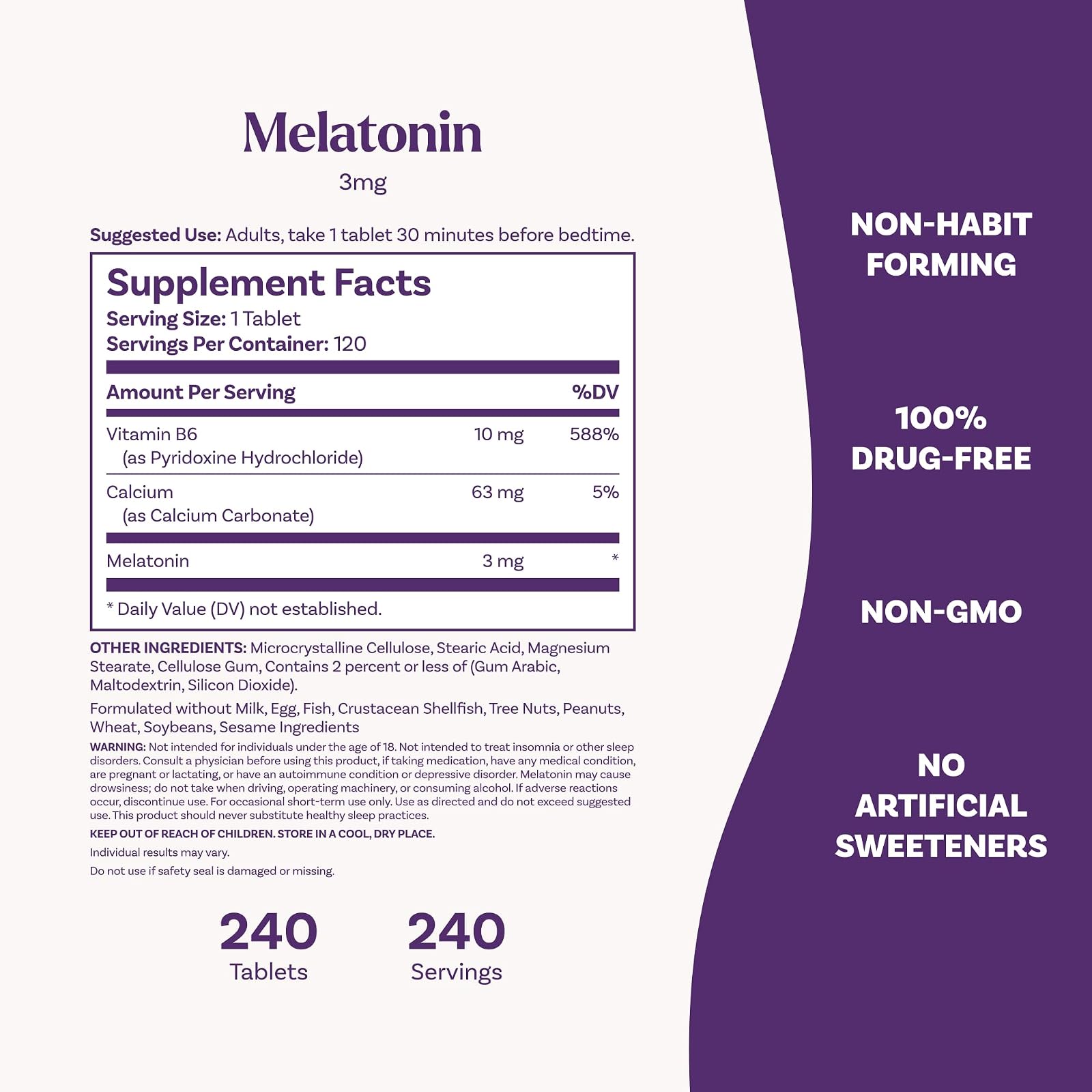melatonin supplement for relaxation