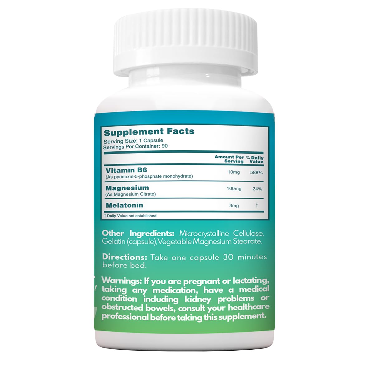 melatonin supplement for sleep support