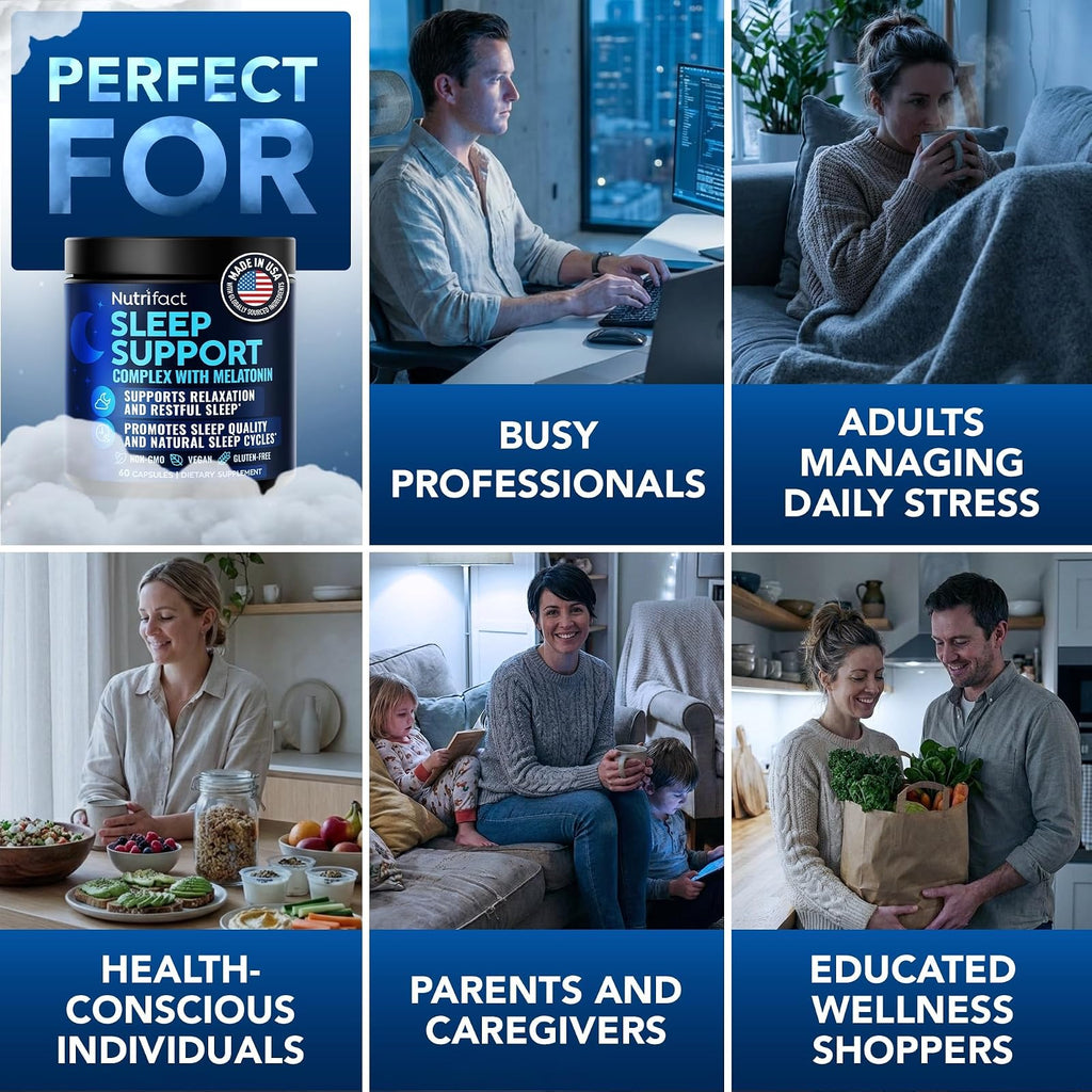 melatonin supplement for sleep support