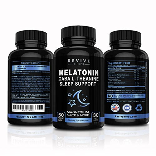 melatonin supplements for restful nights