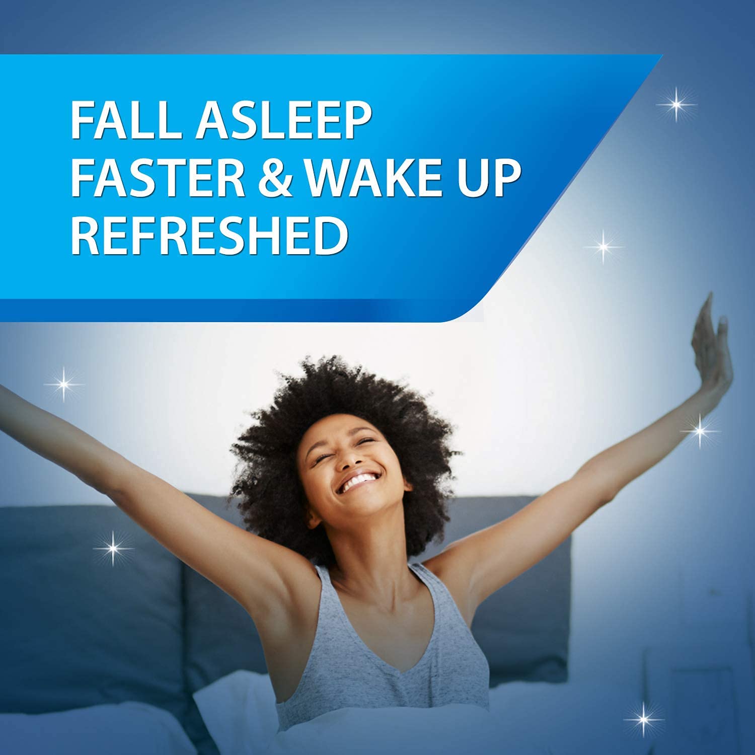 Melatonin support for better nights