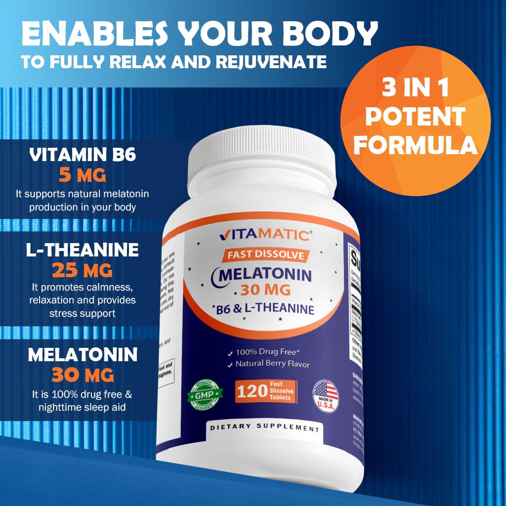 melatonin support for better sleep cycles
