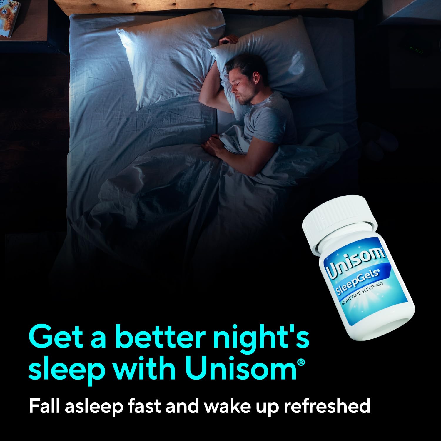Melatonin support for better sleep
