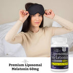 melatonin support for better sleep