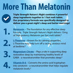 melatonin support for better sleep