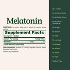 Melatonin support for healthy sleep patterns