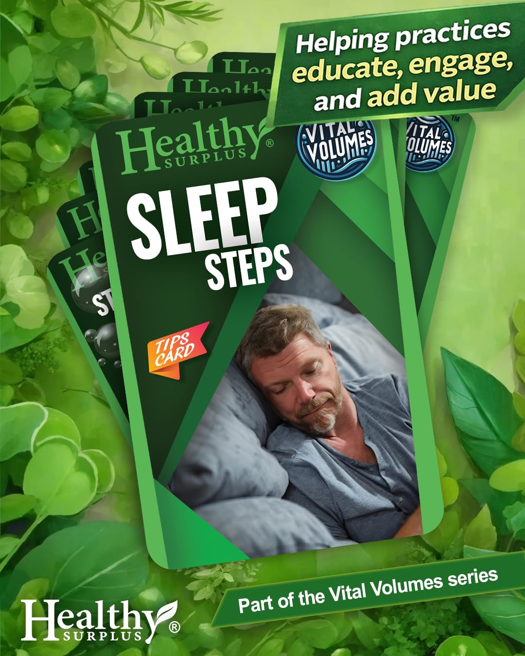 Melatonin support for improved sleep cycles