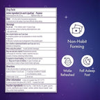 melatonin support for improved sleep quality