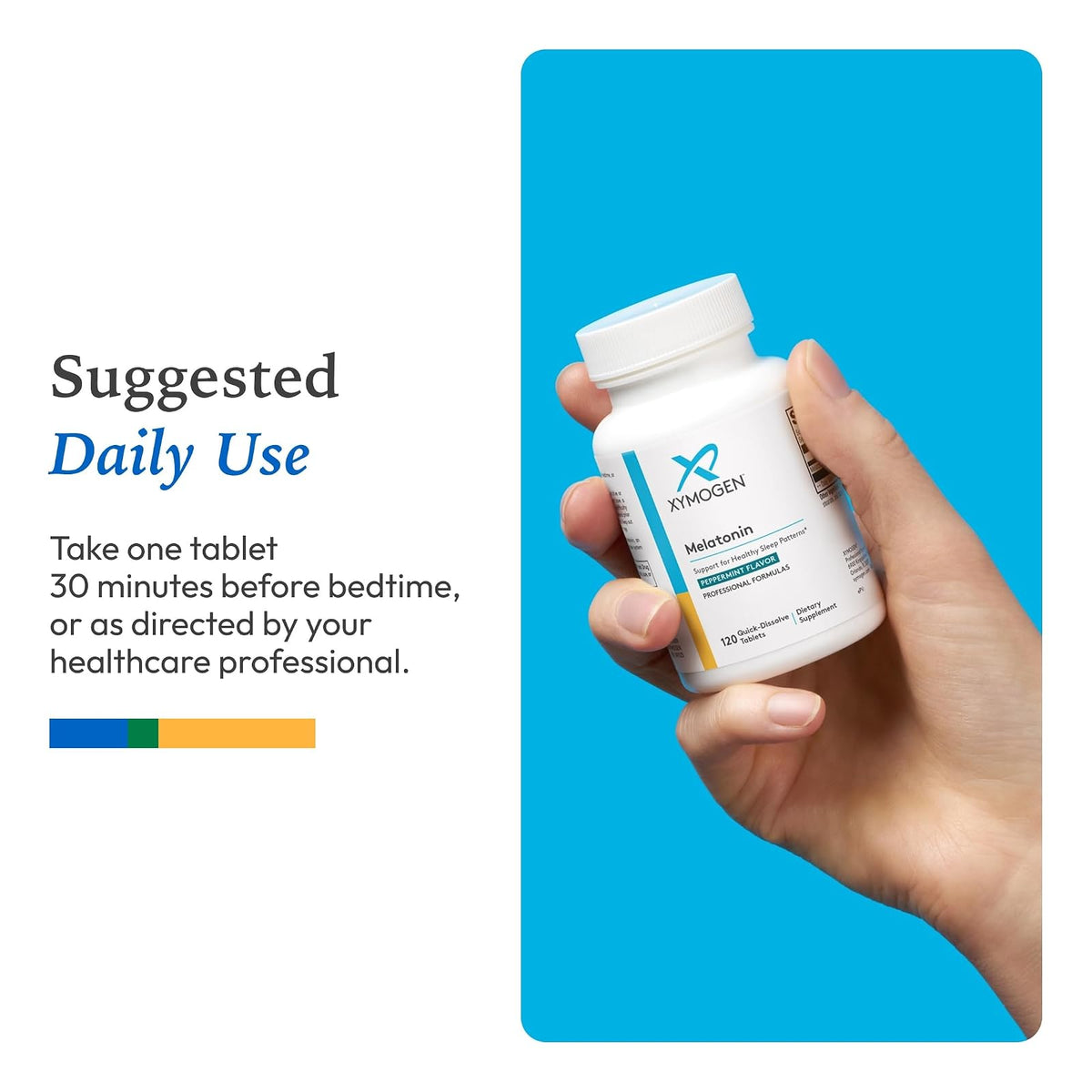 Melatonin support for joint health