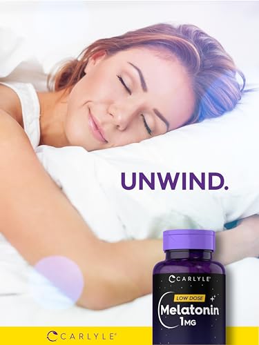 Melatonin support for occasional sleeplessness