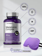 melatonin support for sleep quality