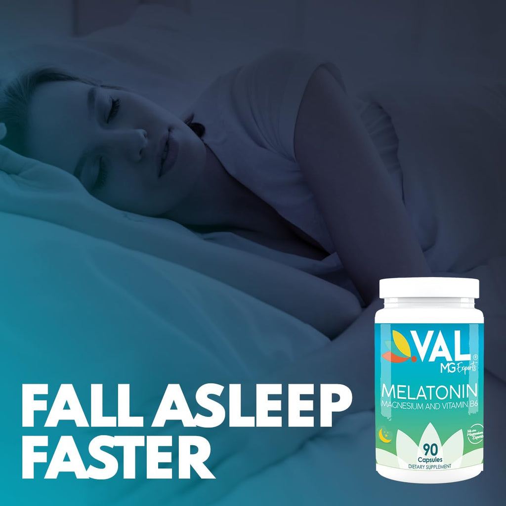 melatonin tablets for better sleep quality