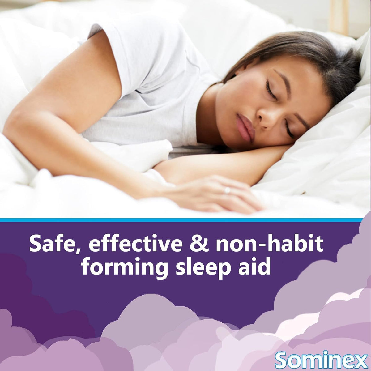 Melatonin tablets for better sleep quality