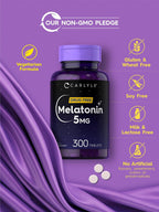 Melatonin tablets for better sleep quality