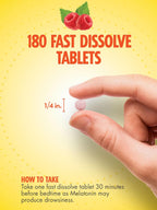Melatonin tablets for better sleep quality
