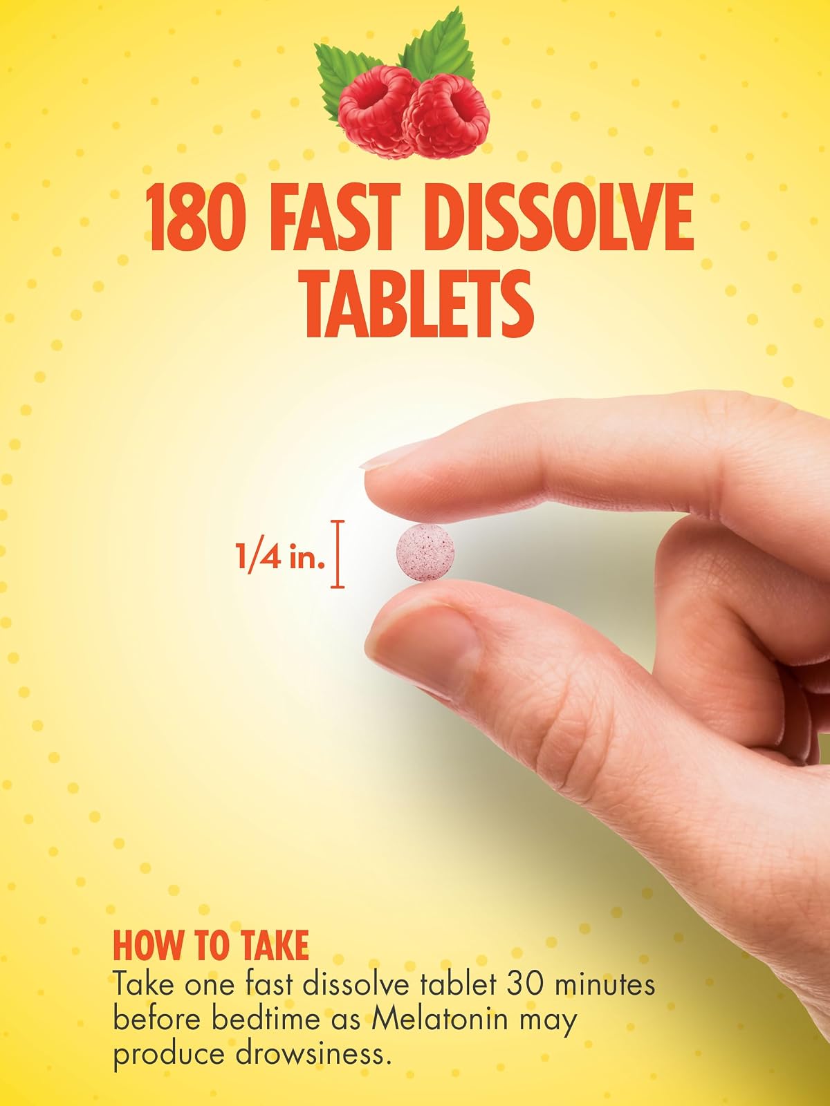 Melatonin tablets for better sleep quality