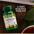 Melatonin tablets for better sleep quality