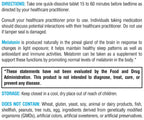melatonin tablets for better sleep