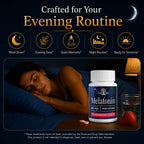 melatonin tablets for better sleep