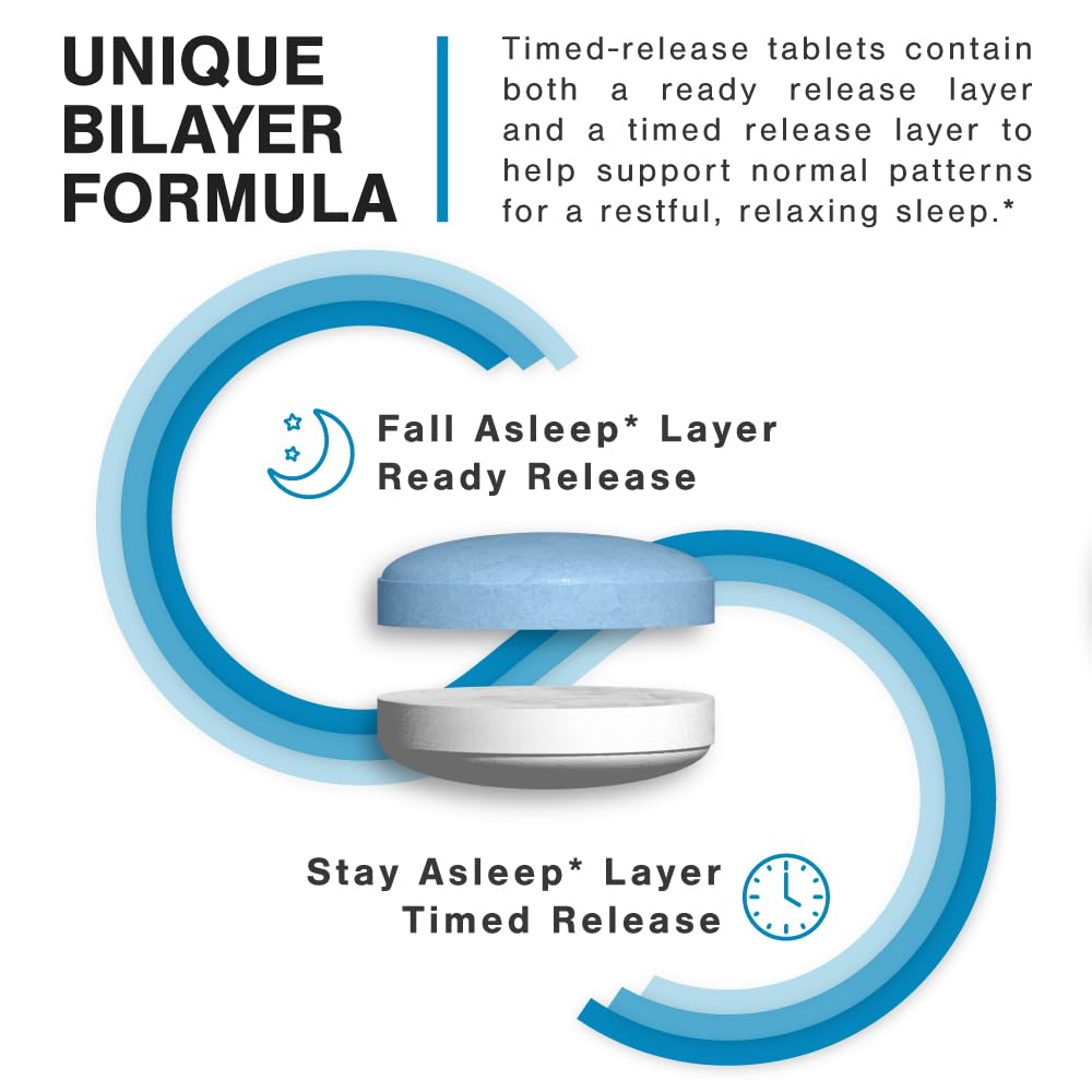 melatonin tablets for better sleep