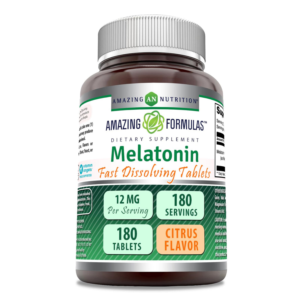 melatonin tablets for better sleep