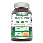 melatonin tablets for better sleep