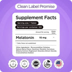 melatonin tablets for better sleep