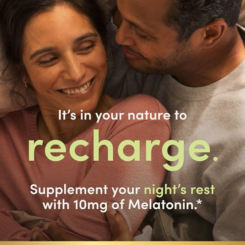 melatonin tablets for better sleep