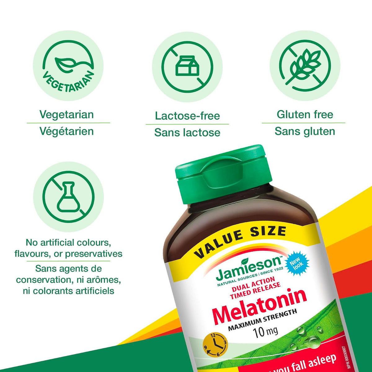 melatonin tablets for better sleep