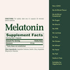 melatonin tablets for better sleep