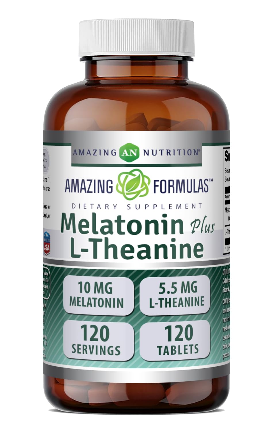 Melatonin tablets for better sleep