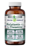 Melatonin tablets for better sleep