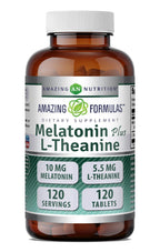 Melatonin tablets for better sleep