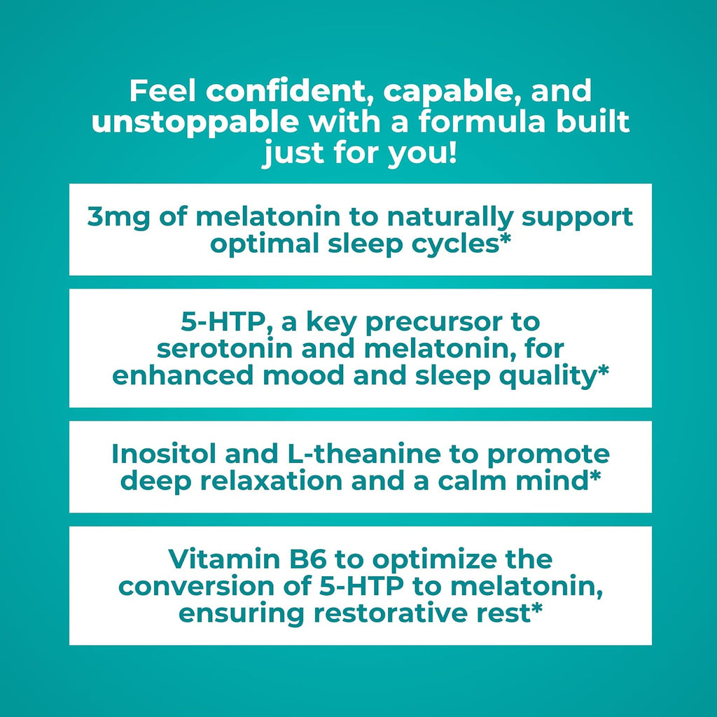 melatonin tablets for better sleep